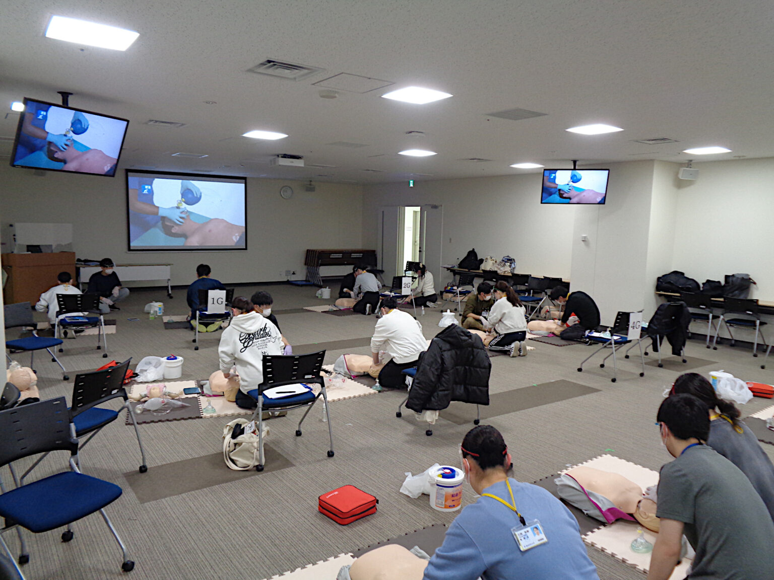 2023年02月07日 獨協医科大学BLSコース | JCS-ITC 関東-東北 AHA ECC 講習会事務局