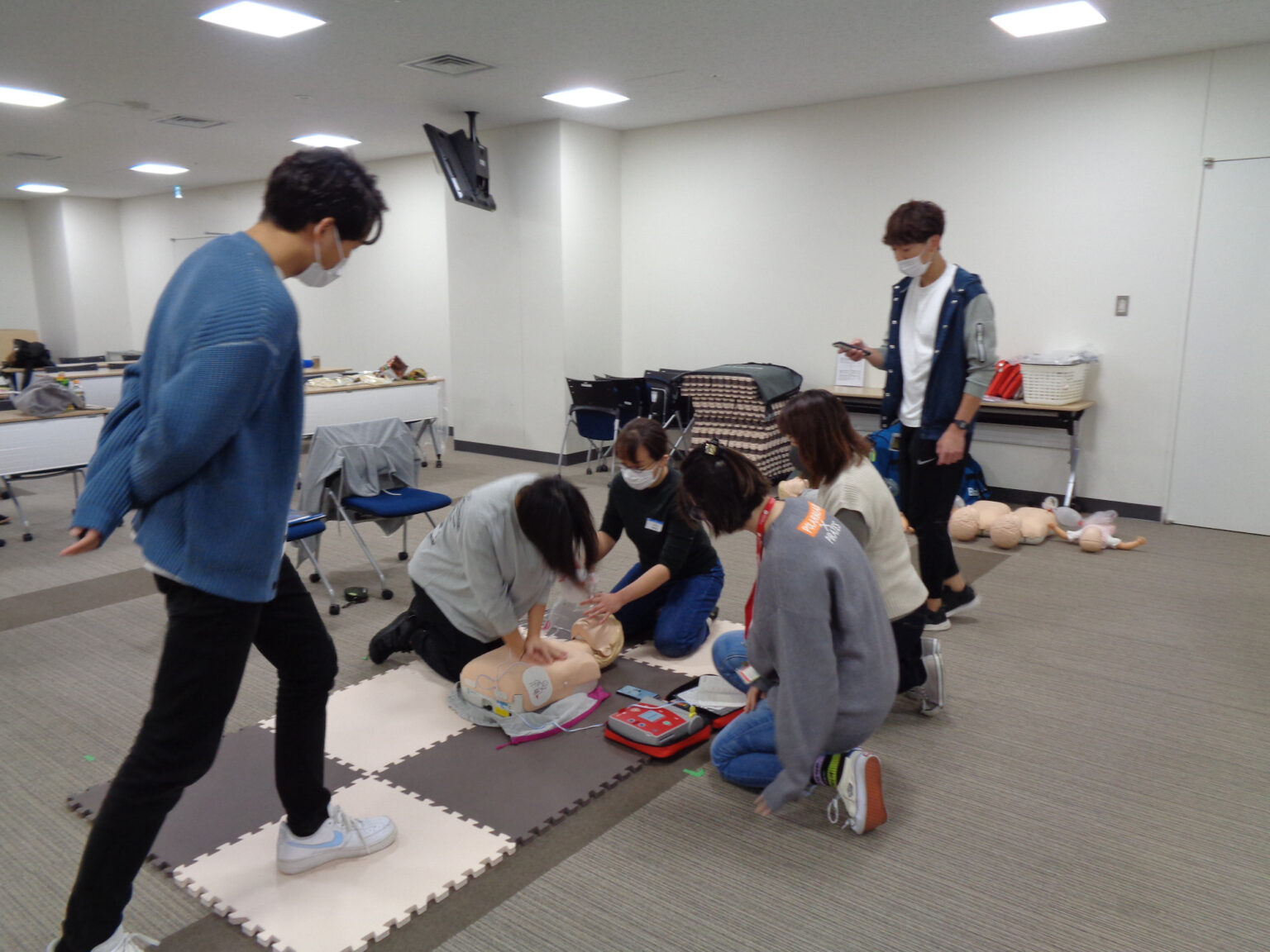 2023年10月29日 獨協医科大学BLSコース | JCS-ITC 関東-東北 AHA ECC 講習会事務局