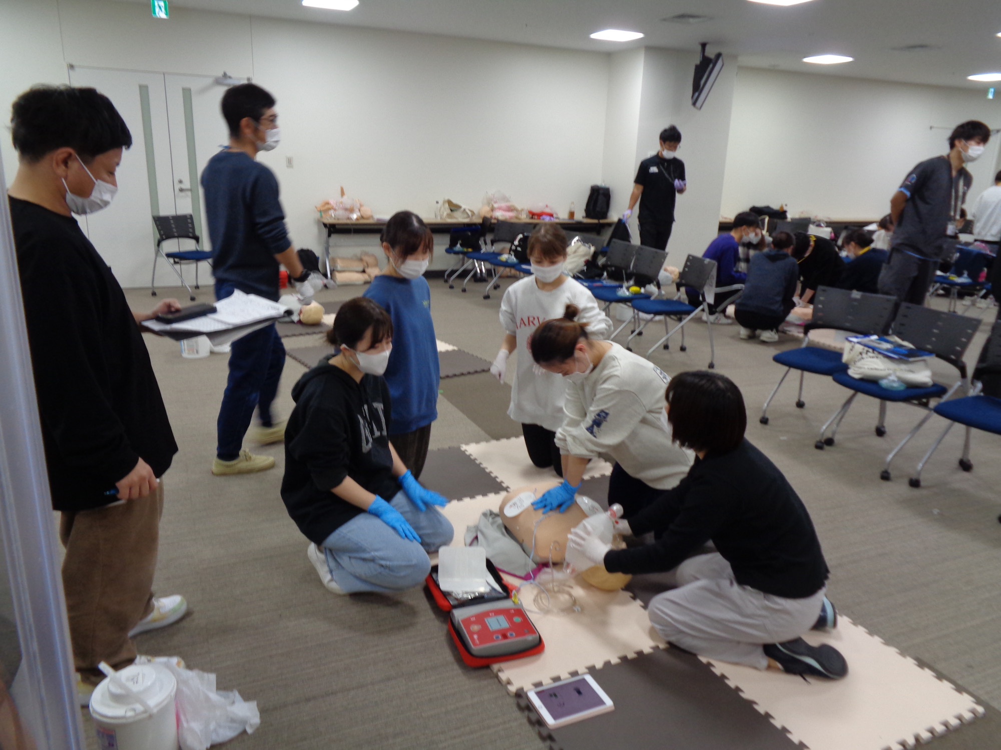 2023年10月31日 獨協医科大学BLSコース | JCS-ITC 関東-東北 AHA ECC 講習会事務局