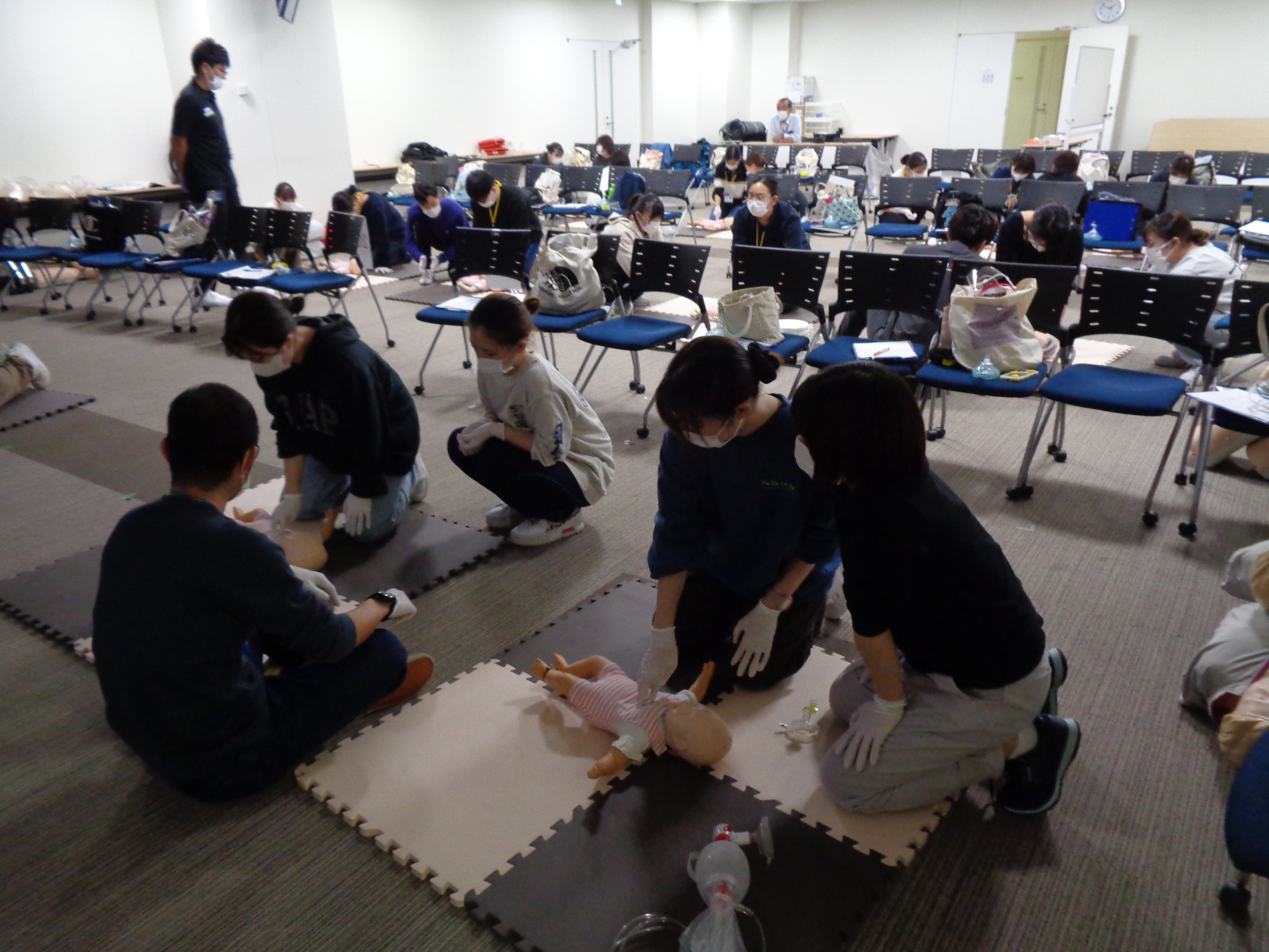 2023年10月31日 獨協医科大学BLSコース | JCS-ITC 関東-東北 AHA ECC 講習会事務局