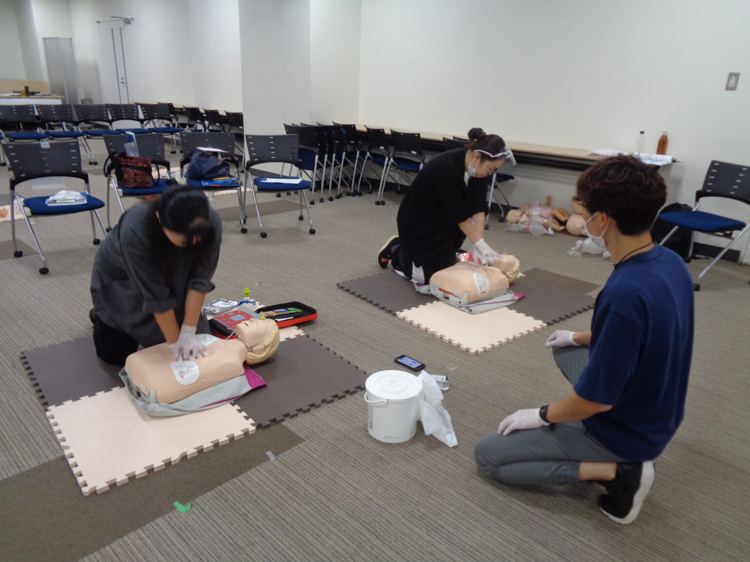 2023年11月21日 獨協医科大学BLSコース | JCS-ITC 関東-東北 AHA ECC 講習会事務局