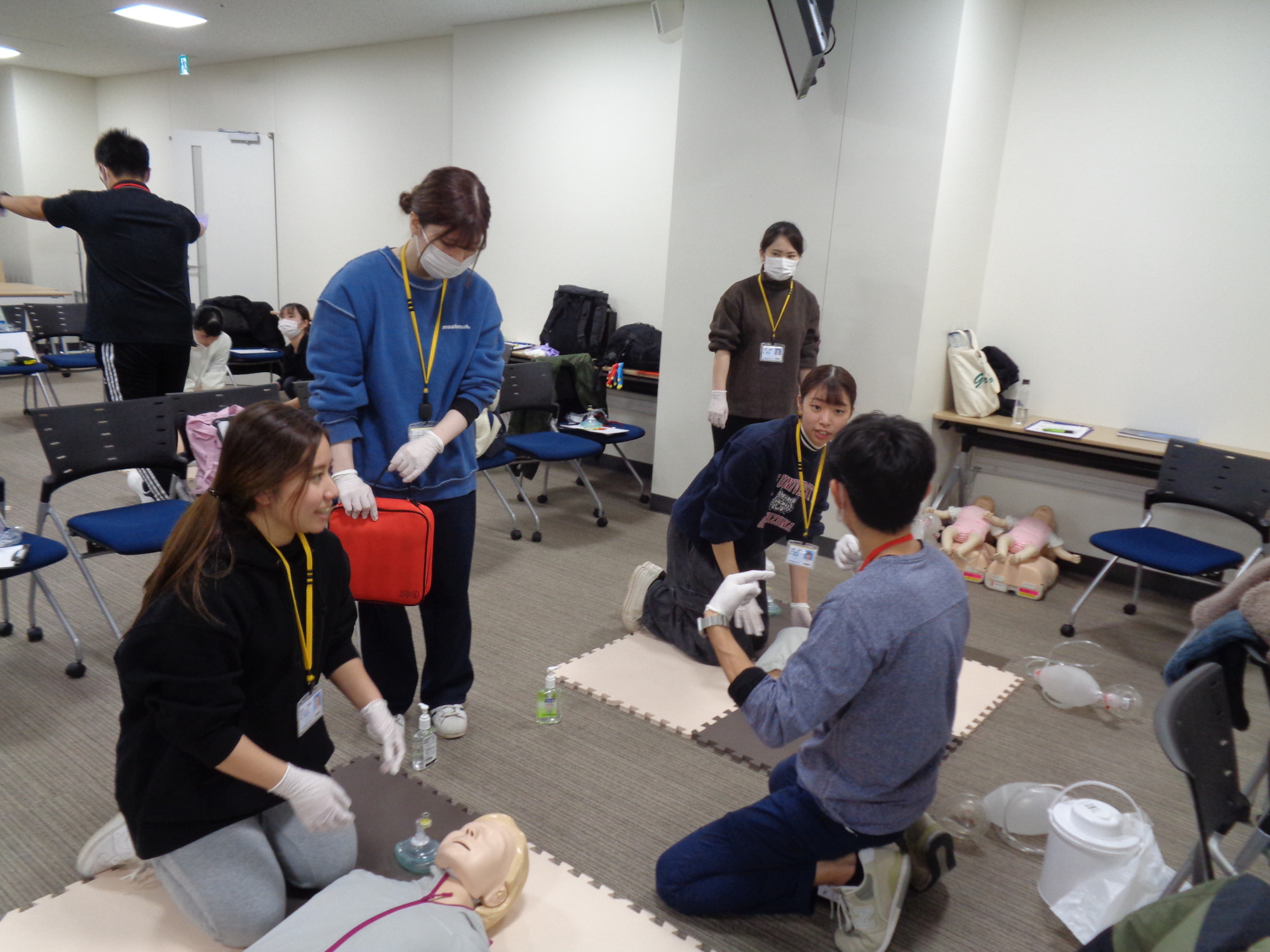 2023年12月5日 獨協医科大学BLSコース | JCS-ITC 関東-東北 AHA ECC 講習会事務局