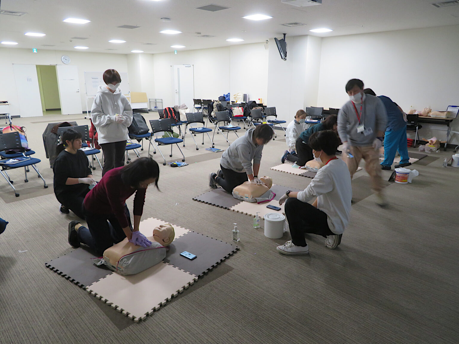 2024年1月30日 獨協医科大学BLSコース | JCS-ITC 関東-東北 AHA ECC 講習会事務局