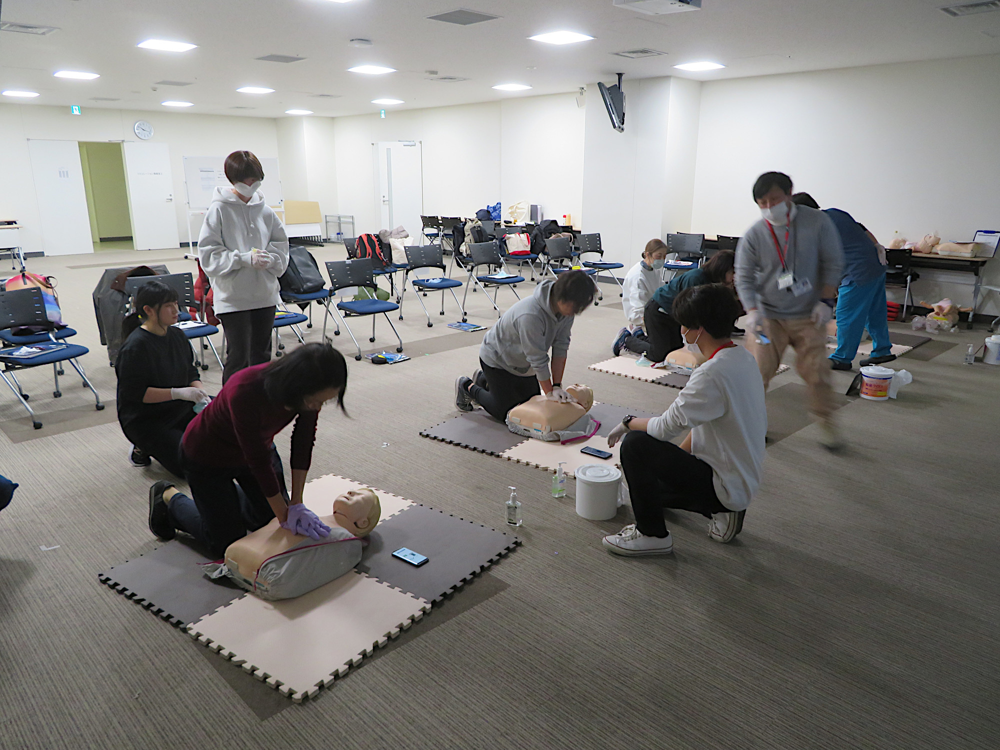 2024年1月30日 獨協医科大学BLSコース | JCS-ITC 関東-東北 AHA ECC 講習会事務局