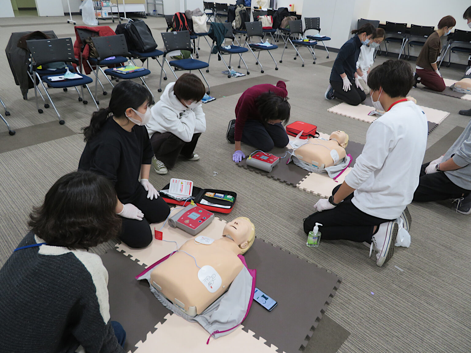 2024年1月30日 獨協医科大学BLSコース | JCS-ITC 関東-東北 AHA ECC 講習会事務局