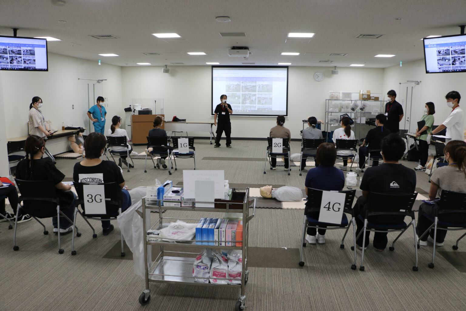 JCS-ITC 関東-東北 AHA ECC 講習会事務局 | JCS-ITC KANTO-TOHOKU ECC OFFICE