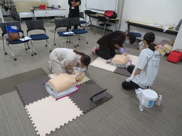 JCS-ITC 関東-東北 AHA ECC 講習会事務局 | JCS-ITC KANTO-TOHOKU ECC OFFICE