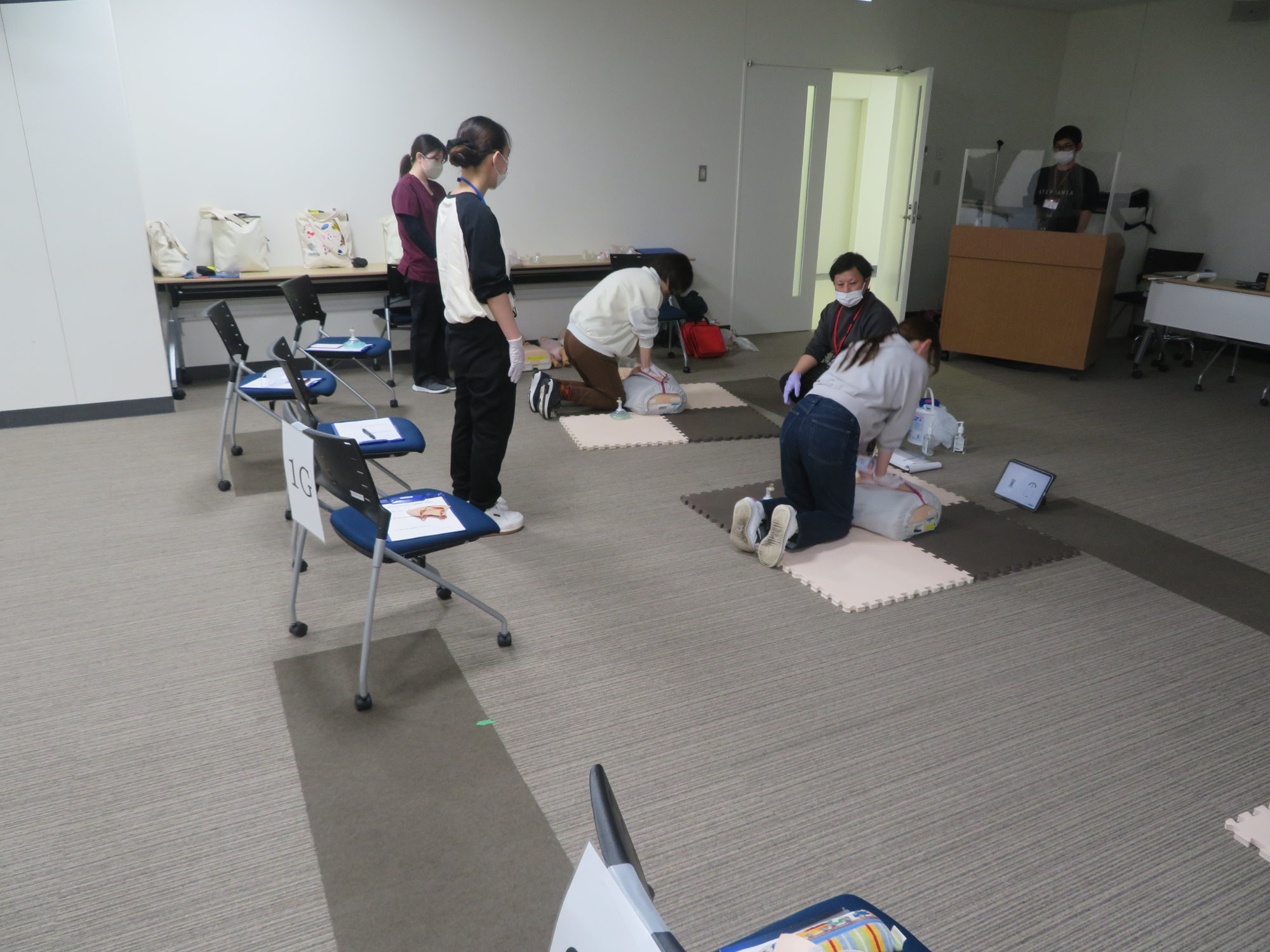 2025年1月21日 獨協医科大学 業務内 BLSコース | JCS-ITC 関東-東北 AHA ECC 講習会事務局